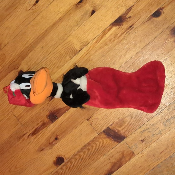 Warner Bros. | Holiday | Vintage Daffy Duck Christmas Stocking | Poshmark